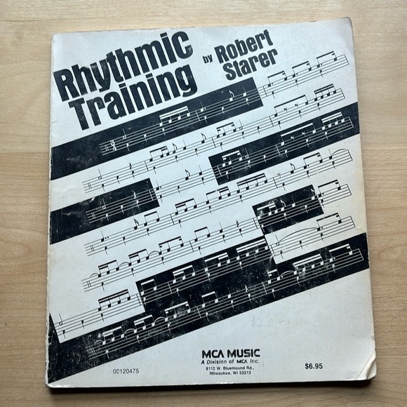 MCA Music | Other | Rhythmic Training By Robert Starer 969 | Poshmark